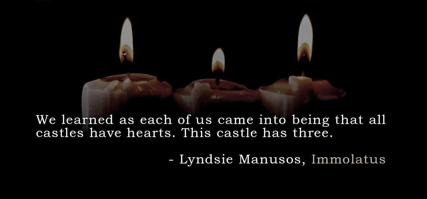 Immolatus, by Lyndsie Manusos - PSYCHOPOMP.COM