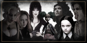 5+ Best Goth Girls in Horror Films - PSYCHOPOMP.COM