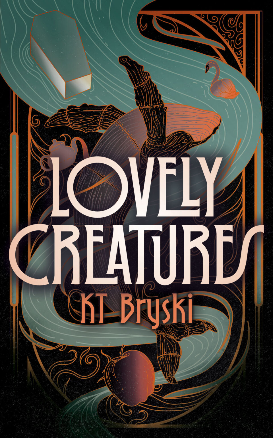 Cover Reveal: Lovely Creatures, by KT Bryski - PSYCHOPOMP.COM