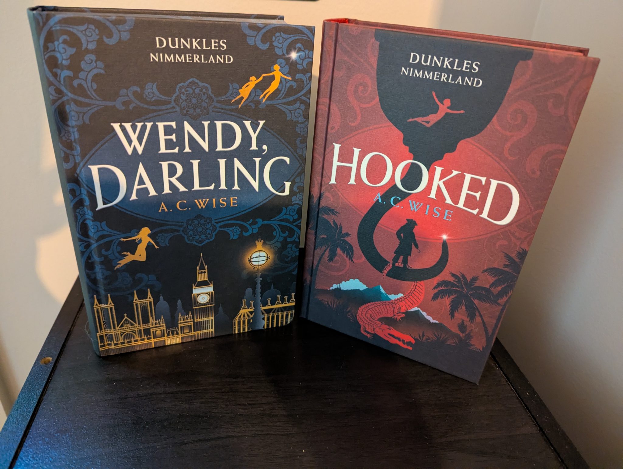 Signed Wendy, Darling and Hooked + Coin! | Psychopomp